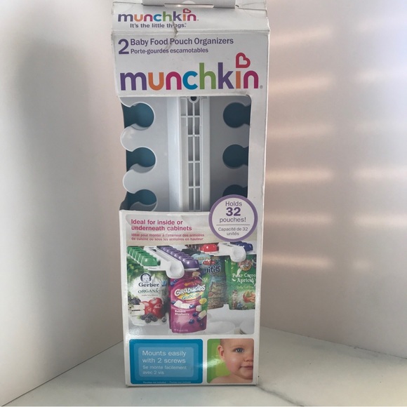 Munchkin | Kitchen | Munchkin Baby Food Pouch Organizer Cabinet ...